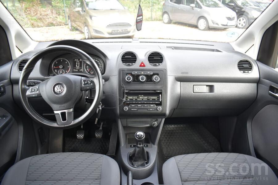 Pelēks Volkswagen Caddy 2013 Kuldīga, ar dzinēja tilpumu 1.60 L un nobraukumu 0 tūkst. km par 7690 €, foto 22 vietnē AUTOMOTO.COM.LV