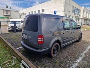 Pelēks Volkswagen Caddy 2014 Rīga, ar dzinēja tilpumu 1.60 L un nobraukumu 282 tūkst. km par 7800 €, foto 3 vietnē AUTOMOTO.COM.LV