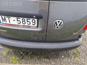Pelēks Volkswagen Caddy 2014 Rīga, ar dzinēja tilpumu 1.60 L un nobraukumu 282 tūkst. km par 7800 €, foto 10 vietnē AUTOMOTO.COM.LV