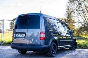 Grey Volkswagen Caddy 2014 in Riga, with an engine capacity of 1.60 L and mileage of 283 thousand km for 8390 €, photo 7 on AUTOMOTO.COM.LV