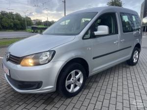 Pelēks Volkswagen Caddy 2014 Kauņa, ar dzinēja tilpumu 1.60 L un nobraukumu 260 tūkst. km par 5700 €, foto  vietnē AUTOMOTO.COM.LV