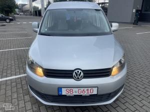 Grey Volkswagen Caddy 2014 in Kaunas, with an engine capacity of 1.60 L and mileage of 260 thousand km for 5700 €, photo 3 on AUTOMOTO.COM.LV