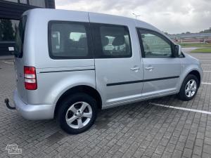 Grey Volkswagen Caddy 2014 in Kaunas, with an engine capacity of 1.60 L and mileage of 260 thousand km for 5700 €, photo 5 on AUTOMOTO.COM.LV