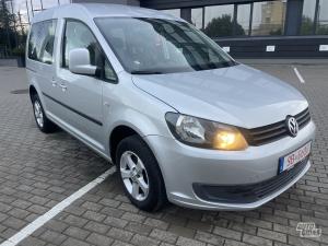 Grey Volkswagen Caddy 2014 in Kaunas, with an engine capacity of 1.60 L and mileage of 260 thousand km for 5700 €, photo 10 on AUTOMOTO.COM.LV