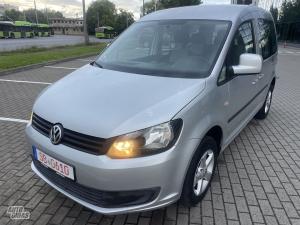 Grey Volkswagen Caddy 2014 in Kaunas, with an engine capacity of 1.60 L and mileage of 260 thousand km for 5700 €, photo 11 on AUTOMOTO.COM.LV