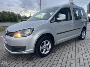 Grey Volkswagen Caddy 2014 in Kaunas, with an engine capacity of 1.60 L and mileage of 260 thousand km for 5700 €, photo 12 on AUTOMOTO.COM.LV
