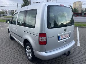 Grey Volkswagen Caddy 2014 in Kaunas, with an engine capacity of 1.60 L and mileage of 260 thousand km for 5700 €, photo 16 on AUTOMOTO.COM.LV