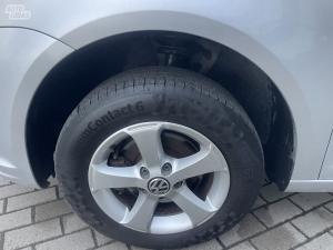 Grey Volkswagen Caddy 2014 in Kaunas, with an engine capacity of 1.60 L and mileage of 260 thousand km for 5700 €, photo 18 on AUTOMOTO.COM.LV