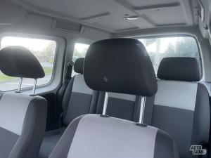 Grey Volkswagen Caddy 2014 in Kaunas, with an engine capacity of 1.60 L and mileage of 260 thousand km for 5700 €, photo 22 on AUTOMOTO.COM.LV