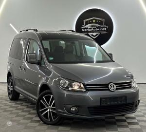 Grey Volkswagen Caddy 2014 in Marijampole, with an engine capacity of 1.60 L and mileage of 252 thousand km for 7850 €, photo  on AUTOMOTO.COM.LV