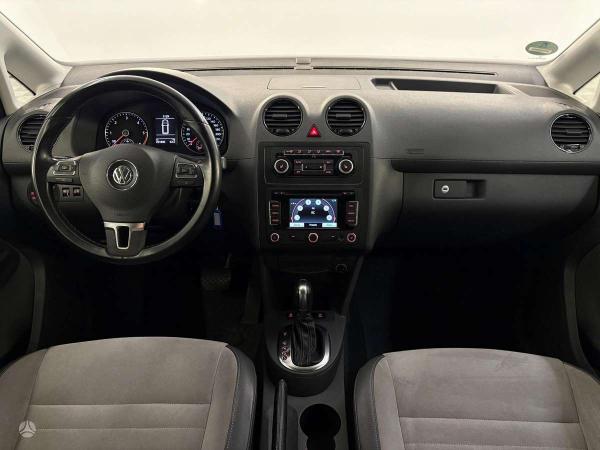 Pelēks Volkswagen Caddy 2014 Marijampole, ar dzinēja tilpumu 1.60 L un nobraukumu 252 tūkst. km par 7850 €, foto 7 vietnē AUTOMOTO.COM.LV