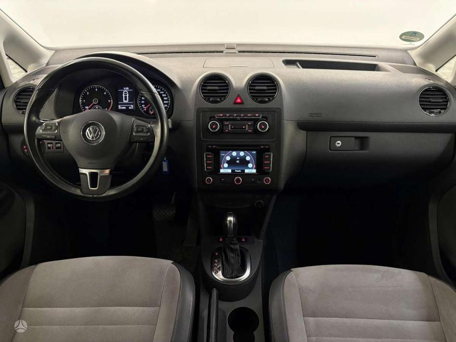 Pelēks Volkswagen Caddy 2014 Marijampole, ar dzinēja tilpumu 1.60 L un nobraukumu 252 tūkst. km par 7850 €, foto 8 vietnē AUTOMOTO.COM.LV