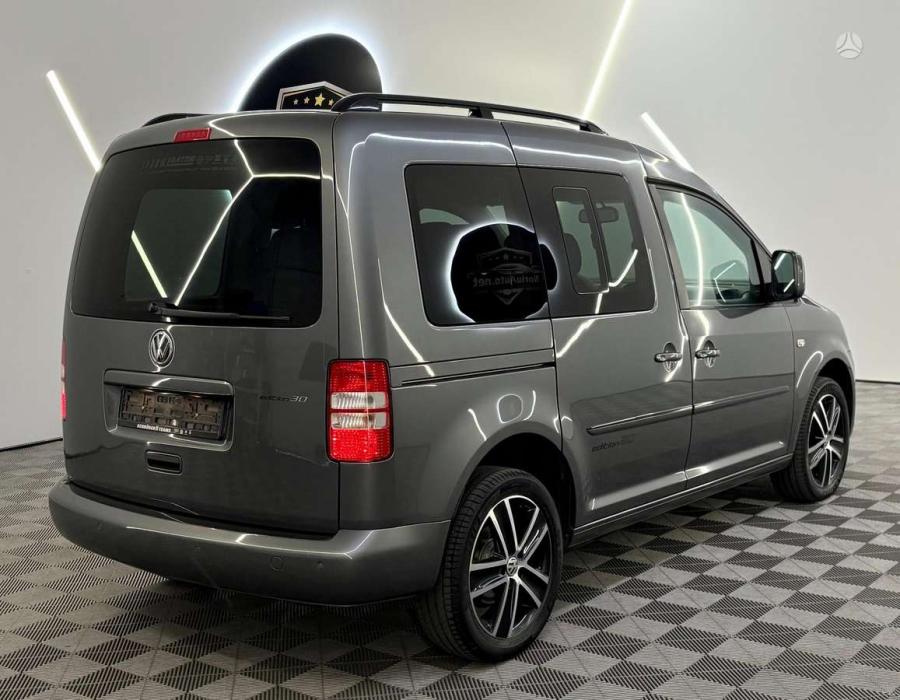 Pelēks Volkswagen Caddy 2014 Marijampole, ar dzinēja tilpumu 1.60 L un nobraukumu 252 tūkst. km par 7850 €, foto 20 vietnē AUTOMOTO.COM.LV