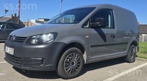 Pelēks Volkswagen Caddy 2014 Jelgava, ar dzinēja tilpumu 1.60 L un nobraukumu 238 tūkst. km par 4200 €, foto  vietnē AUTOMOTO.COM.LV