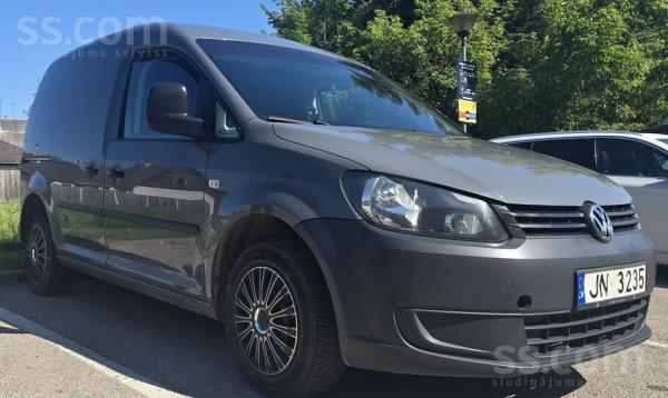 Pelēks Volkswagen Caddy 2014 Jelgava, ar dzinēja tilpumu 1.60 L un nobraukumu 238 tūkst. km par 4200 €, foto 2 vietnē AUTOMOTO.COM.LV