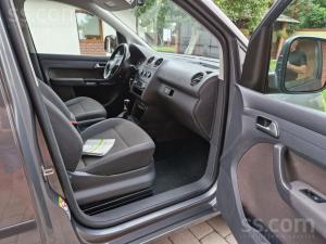 Grey Volkswagen Caddy 2014 in Telschi, with an engine capacity of 2.00 L and mileage of 233 thousand km for 7250 €, photo 8 on AUTOMOTO.COM.LV