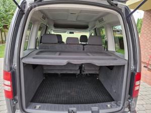 Grey Volkswagen Caddy 2014 in Telschi, with an engine capacity of 2.00 L and mileage of 233 thousand km for 7250 €, photo 9 on AUTOMOTO.COM.LV