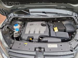 Grey Volkswagen Caddy 2014 in Telschi, with an engine capacity of 2.00 L and mileage of 233 thousand km for 7250 €, photo 13 on AUTOMOTO.COM.LV