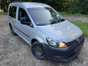 Pelēks Volkswagen Caddy 2014 Utena, ar dzinēja tilpumu 2.00 L un nobraukumu 270 tūkst. km par 6500 €, foto  vietnē AUTOMOTO.COM.LV