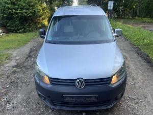 Grey Volkswagen Caddy 2014 in Utena, with an engine capacity of 2.00 L and mileage of 270 thousand km for 6500 €, photo 5 on AUTOMOTO.COM.LV