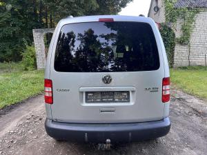 Grey Volkswagen Caddy 2014 in Utena, with an engine capacity of 2.00 L and mileage of 270 thousand km for 6500 €, photo 7 on AUTOMOTO.COM.LV