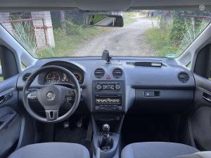 Grey Volkswagen Caddy 2014 in Utena, with an engine capacity of 2.00 L and mileage of 270 thousand km for 6500 €, photo 12 on AUTOMOTO.COM.LV