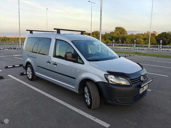 Volkswagen Caddy 2014 Kauņa vietnē Pelēks Volkswagen Caddy 2014 Kauņa, ar dzinēja tilpumu 1.60 L un nobraukumu 345 tūkst. km par 5390 €, foto 1 vietnē AUTOMOTO.COM.LV