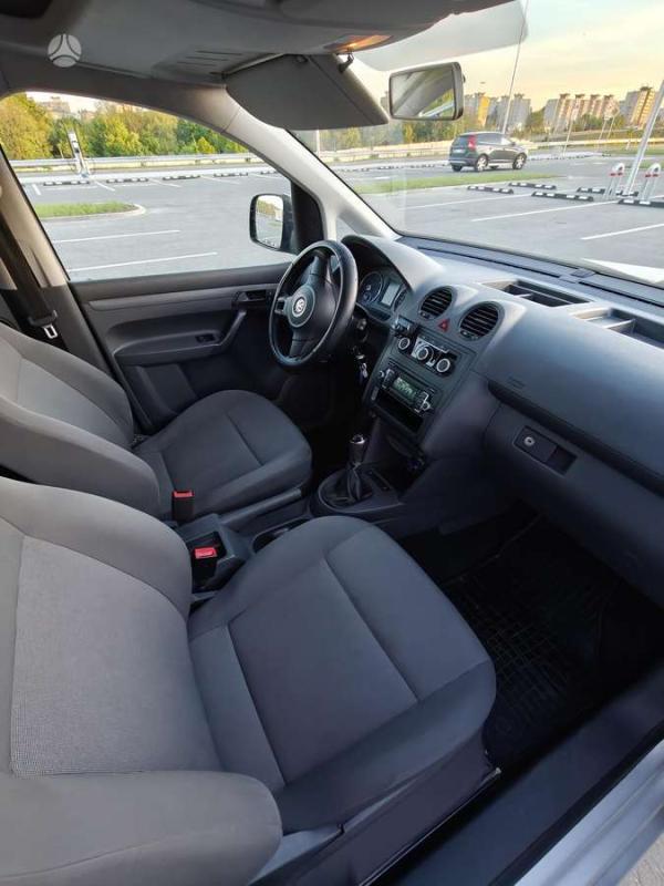 Volkswagen Caddy 2014 Kauņa vietnē Pelēks Volkswagen Caddy 2014 Kauņa, ar dzinēja tilpumu 1.60 L un nobraukumu 345 tūkst. km par 5390 €, foto 10 vietnē AUTOMOTO.COM.LV