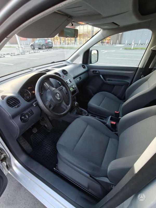 Volkswagen Caddy 2014 Kauņa vietnē Pelēks Volkswagen Caddy 2014 Kauņa, ar dzinēja tilpumu 1.60 L un nobraukumu 345 tūkst. km par 5390 €, foto 11 vietnē AUTOMOTO.COM.LV