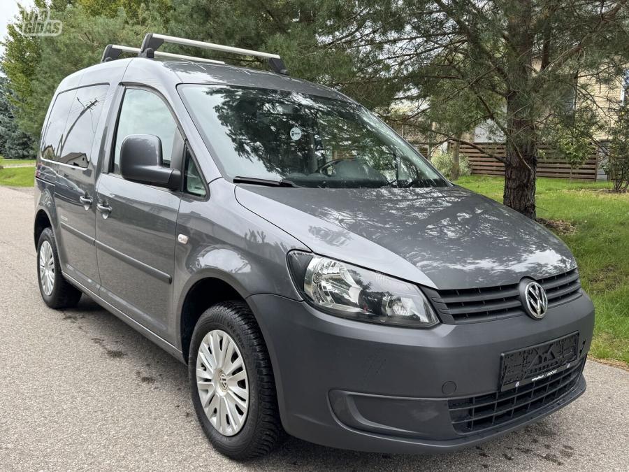 Pelēks Volkswagen Caddy 2014 Marijampole, ar dzinēja tilpumu 1.60 L un nobraukumu 150 tūkst. km par 7700 €, foto 1 vietnē AUTOMOTO.COM.LV