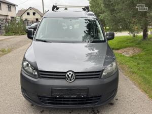 Pelēks Volkswagen Caddy 2014 Marijampole, ar dzinēja tilpumu 1.60 L un nobraukumu 150 tūkst. km par 7700 €, foto 3 vietnē AUTOMOTO.COM.LV