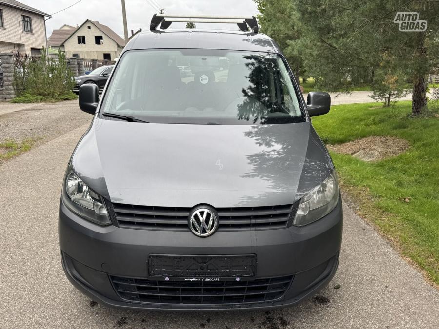 Pelēks Volkswagen Caddy 2014 Marijampole, ar dzinēja tilpumu 1.60 L un nobraukumu 150 tūkst. km par 7700 €, foto 3 vietnē AUTOMOTO.COM.LV