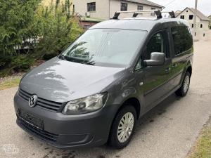 Pelēks Volkswagen Caddy 2014 Marijampole, ar dzinēja tilpumu 1.60 L un nobraukumu 150 tūkst. km par 7700 €, foto 4 vietnē AUTOMOTO.COM.LV