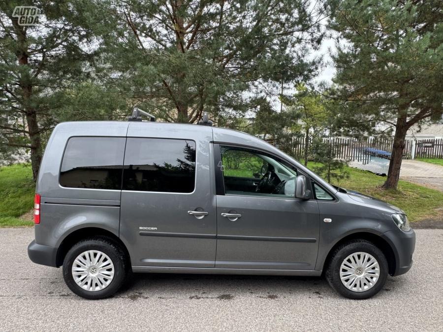 Pelēks Volkswagen Caddy 2014 Marijampole, ar dzinēja tilpumu 1.60 L un nobraukumu 150 tūkst. km par 7700 €, foto 5 vietnē AUTOMOTO.COM.LV