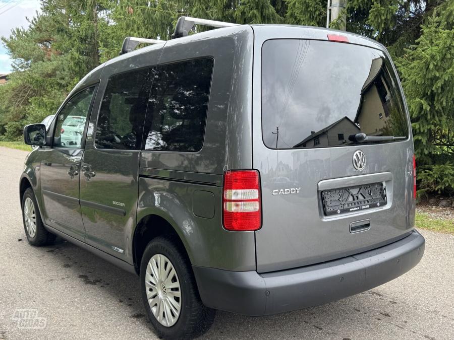 Pelēks Volkswagen Caddy 2014 Marijampole, ar dzinēja tilpumu 1.60 L un nobraukumu 150 tūkst. km par 7700 €, foto 8 vietnē AUTOMOTO.COM.LV