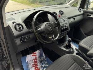 Pelēks Volkswagen Caddy 2014 Marijampole, ar dzinēja tilpumu 1.60 L un nobraukumu 150 tūkst. km par 7700 €, foto 12 vietnē AUTOMOTO.COM.LV