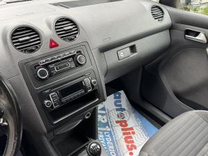 Pelēks Volkswagen Caddy 2014 Marijampole, ar dzinēja tilpumu 1.60 L un nobraukumu 150 tūkst. km par 7700 €, foto 17 vietnē AUTOMOTO.COM.LV