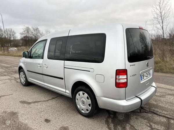 Pelēks Volkswagen Caddy 2015 Panevēža, ar dzinēja tilpumu 1.60 L un nobraukumu 309 tūkst. km par 7700 €, foto 5 vietnē AUTOMOTO.COM.LV