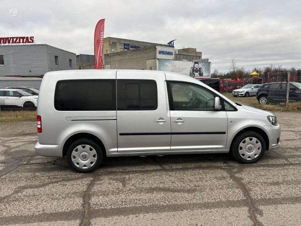 Pelēks Volkswagen Caddy 2015 Panevēža, ar dzinēja tilpumu 1.60 L un nobraukumu 309 tūkst. km par 7700 €, foto 7 vietnē AUTOMOTO.COM.LV