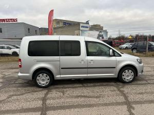 Grey Volkswagen Caddy 2015 in Panevezys, with an engine capacity of 1.60 L and mileage of 309 thousand km for 7700 €, photo 7 on AUTOMOTO.COM.LV