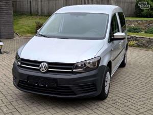Grey Volkswagen Caddy 2015 in Vilnius, with an engine capacity of 2.00 L and mileage of 280 thousand km for 8800 €, photo 3 on AUTOMOTO.COM.LV