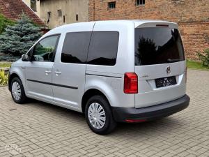 Grey Volkswagen Caddy 2015 in Vilnius, with an engine capacity of 2.00 L and mileage of 280 thousand km for 8800 €, photo 7 on AUTOMOTO.COM.LV
