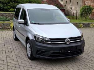 Grey Volkswagen Caddy 2015 in Vilnius, with an engine capacity of 2.00 L and mileage of 280 thousand km for 8800 €, photo 11 on AUTOMOTO.COM.LV