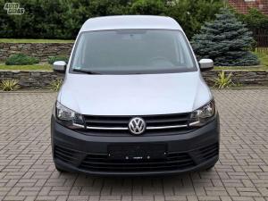 Grey Volkswagen Caddy 2015 in Vilnius, with an engine capacity of 2.00 L and mileage of 280 thousand km for 8800 €, photo 13 on AUTOMOTO.COM.LV
