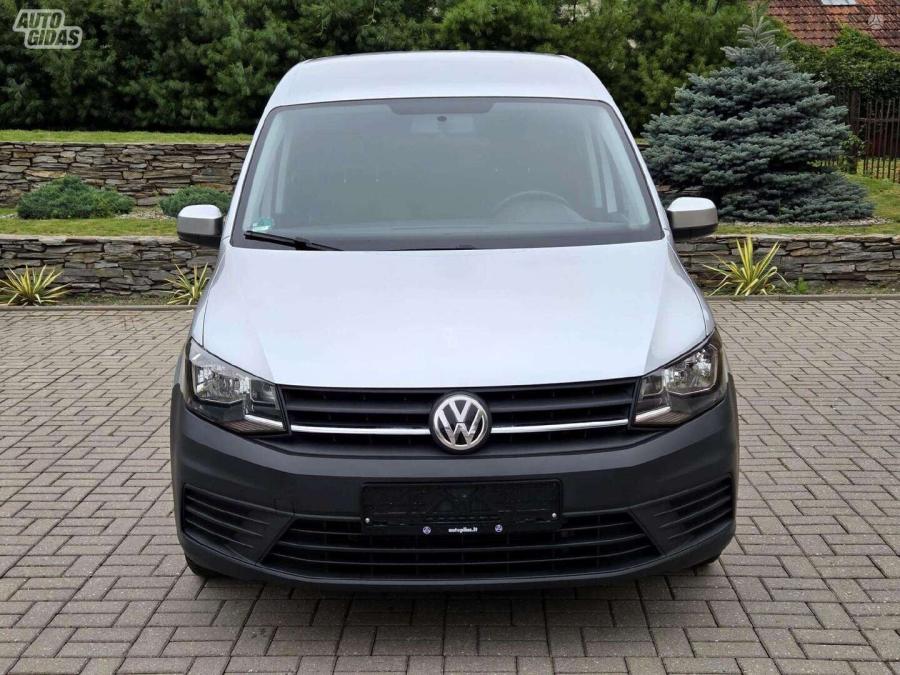 Grey Volkswagen Caddy 2015 in Vilnius, with an engine capacity of 2.00 L and mileage of 280 thousand km for 8800 €, photo 13 on AUTOMOTO.COM.LV