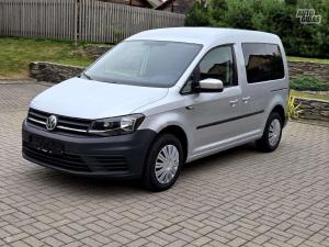 Grey Volkswagen Caddy 2015 in Vilnius, with an engine capacity of 2.00 L and mileage of 280 thousand km for 8800 €, photo 15 on AUTOMOTO.COM.LV