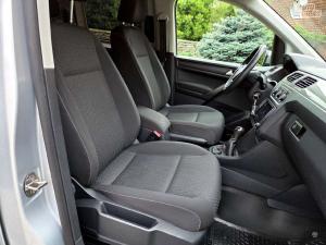 Grey Volkswagen Caddy 2015 in Vilnius, with an engine capacity of 2.00 L and mileage of 280 thousand km for 8800 €, photo 18 on AUTOMOTO.COM.LV