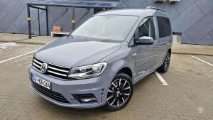 Pelēks Volkswagen Caddy 2015 Jonava, ar dzinēja tilpumu 1.97 L un nobraukumu 298 tūkst. km par 12499 €, foto  vietnē AUTOMOTO.COM.LV