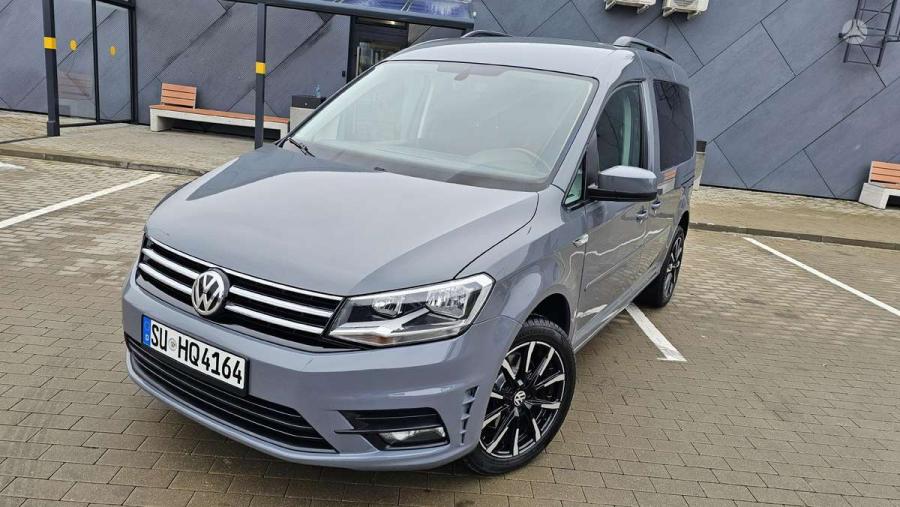 Pelēks Volkswagen Caddy 2015 Jonava, ar dzinēja tilpumu 1.97 L un nobraukumu 298 tūkst. km par 12499 €, foto 3 vietnē AUTOMOTO.COM.LV