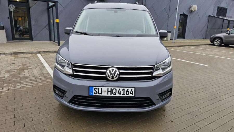 Pelēks Volkswagen Caddy 2015 Jonava, ar dzinēja tilpumu 1.97 L un nobraukumu 298 tūkst. km par 12499 €, foto 4 vietnē AUTOMOTO.COM.LV